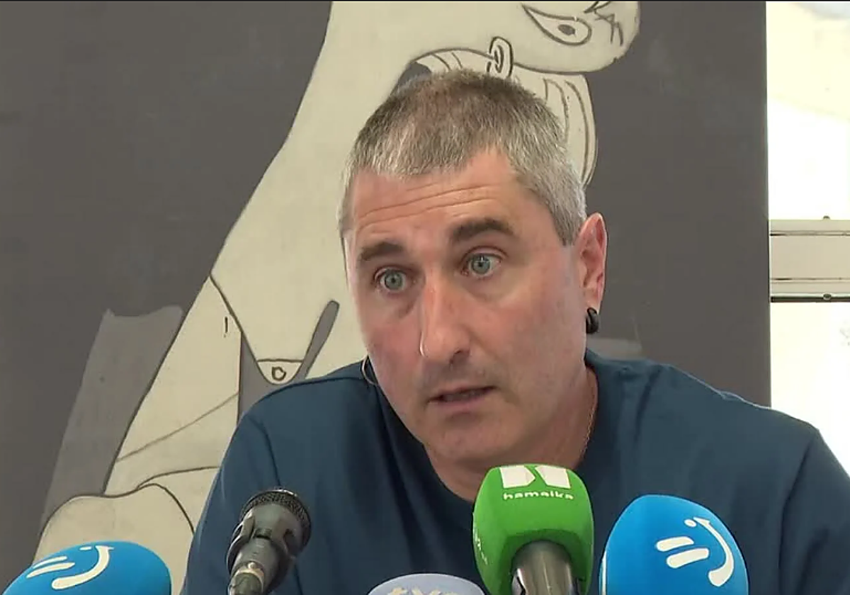 Ibon Meñika: el exdirigente de Sortu condenado por pertenecer a ETA que ahora lidera las ...